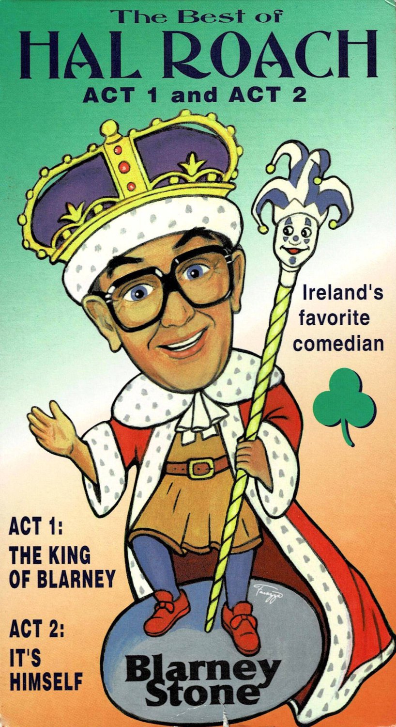 The Best of Hal Roach Act 1 & Act 2 Ireland's Favorite Comedian VHS Video