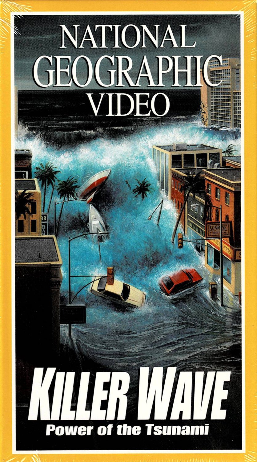 Killer Wave Power of The Tsunami National Geographic Documentary VHS ...