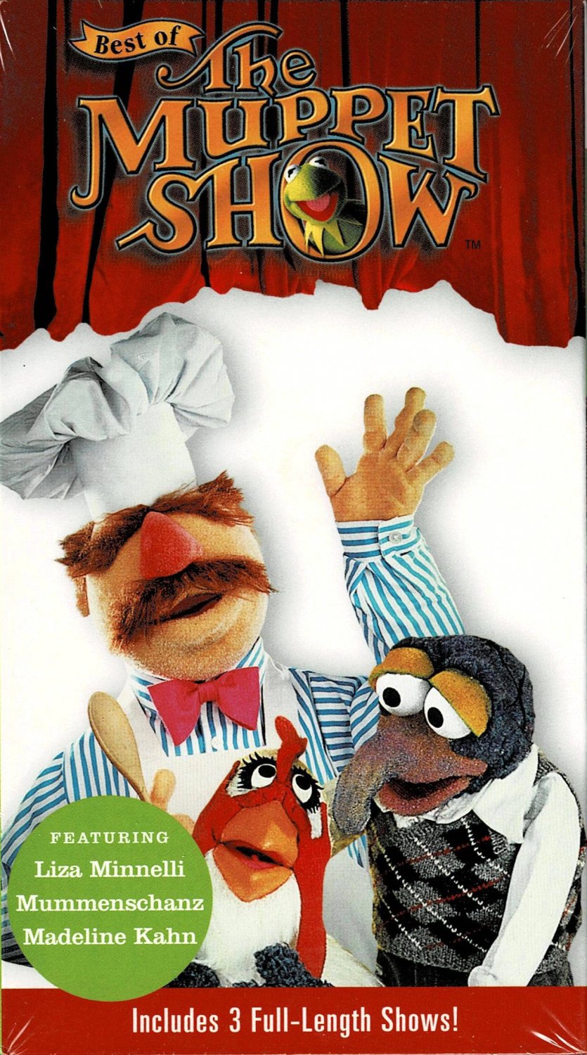 Best of The Muppet Show Liza Minnelli Mummenschanz Madeline Kahn VHS ...