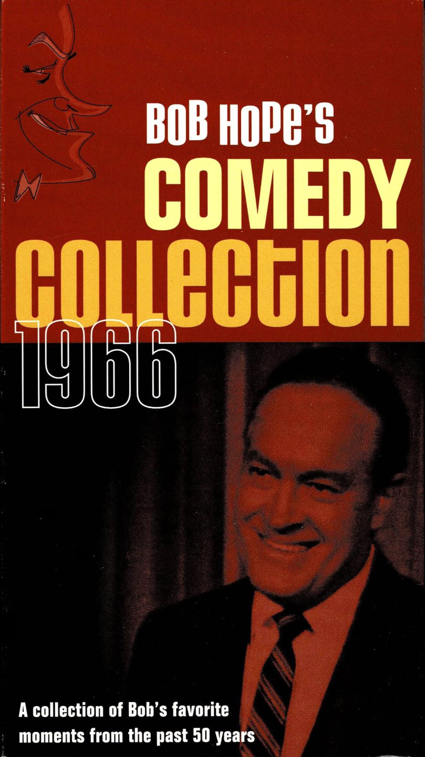 Bob Hope's Comedy Collection 1966 Favorite Moments Past 50 Years VHS Video