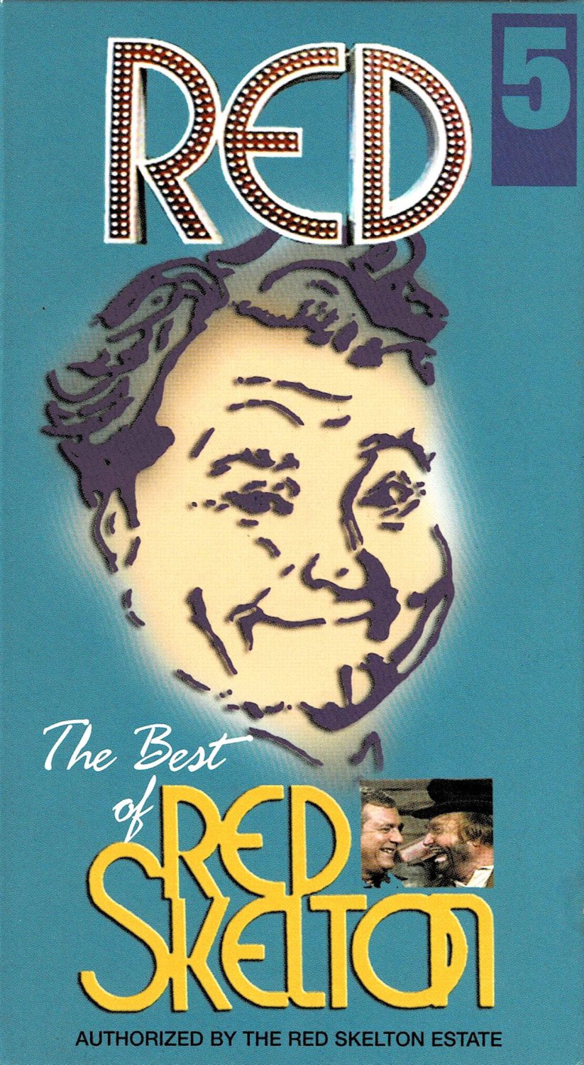 The Best of Red Skelton No. 5 Comedy VHS Video