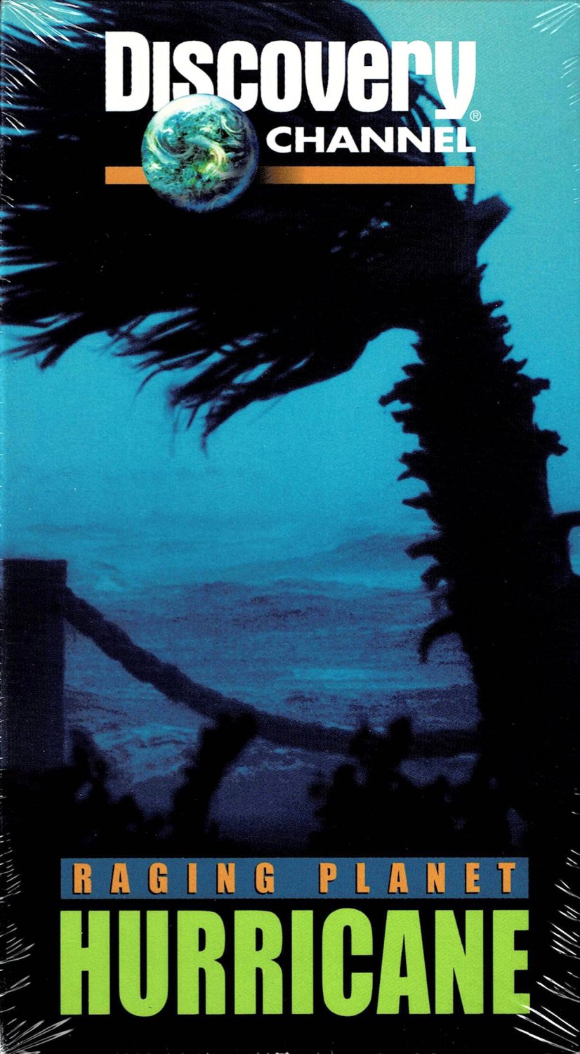 Raging Planet Hurricane Discovery Channel Documentary VHS Video NEW
