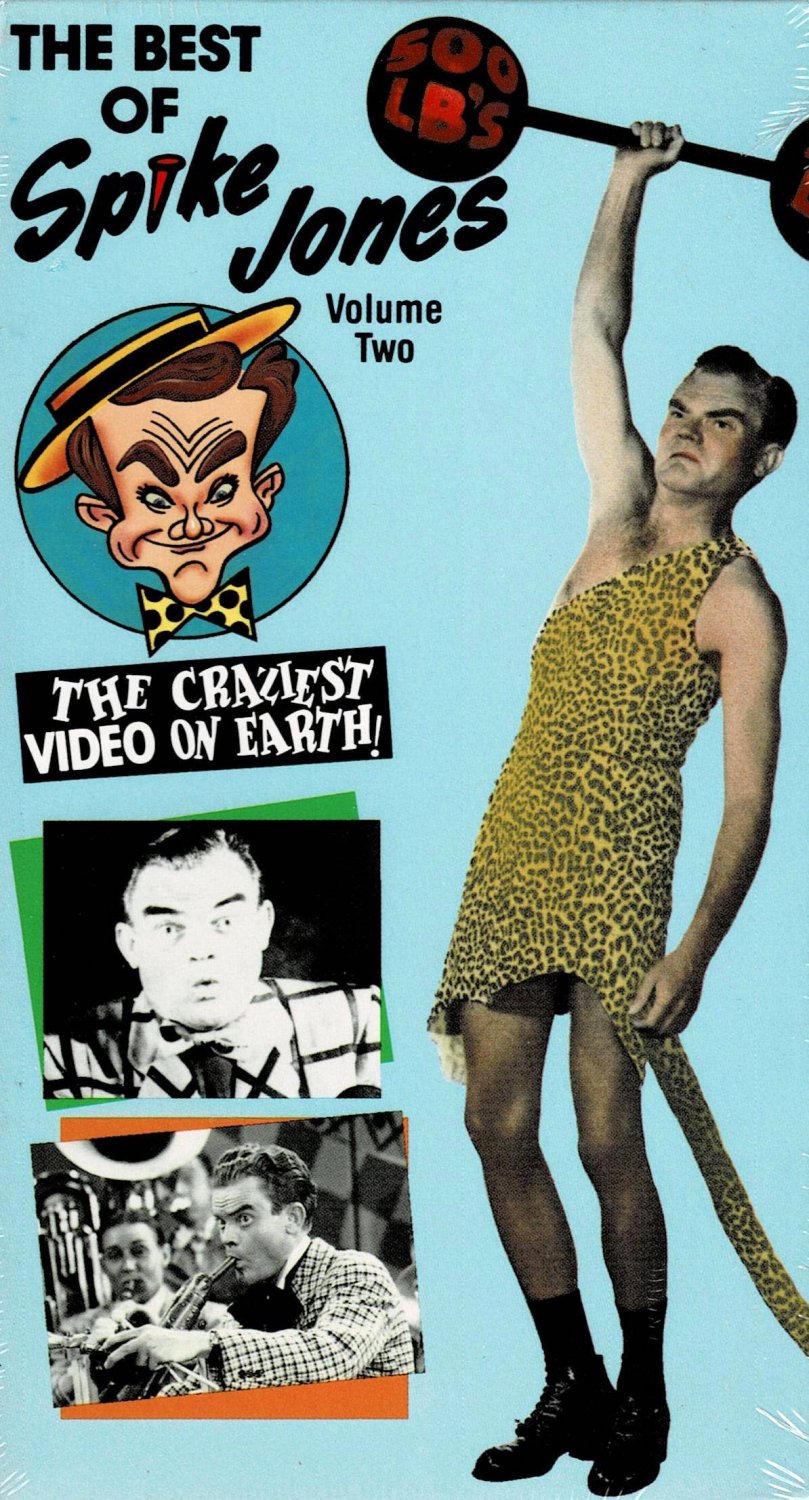 The Best of Spike Jones Volume Two Comedy Craziest On Earth VHS Video NEW