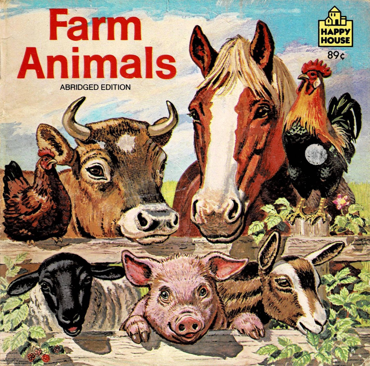 Farm Animals By Hans Helweg Paperback Book Children Abridged Edition ...