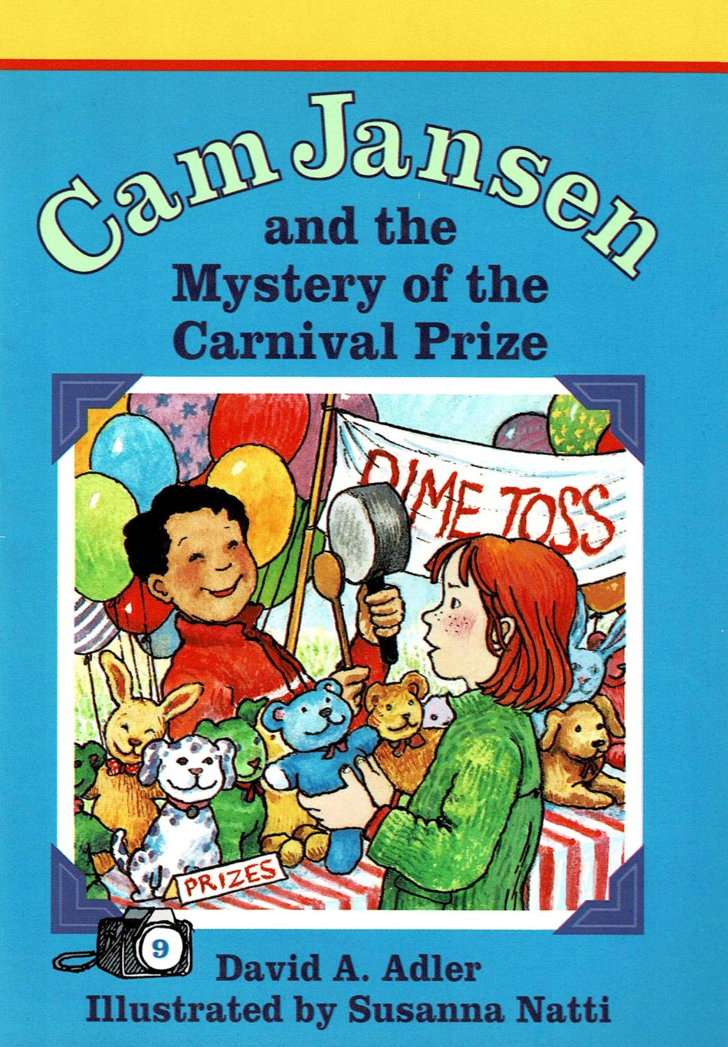 Cam Jansen And The Mystery of The Carnival Prize By David A. Adler ...