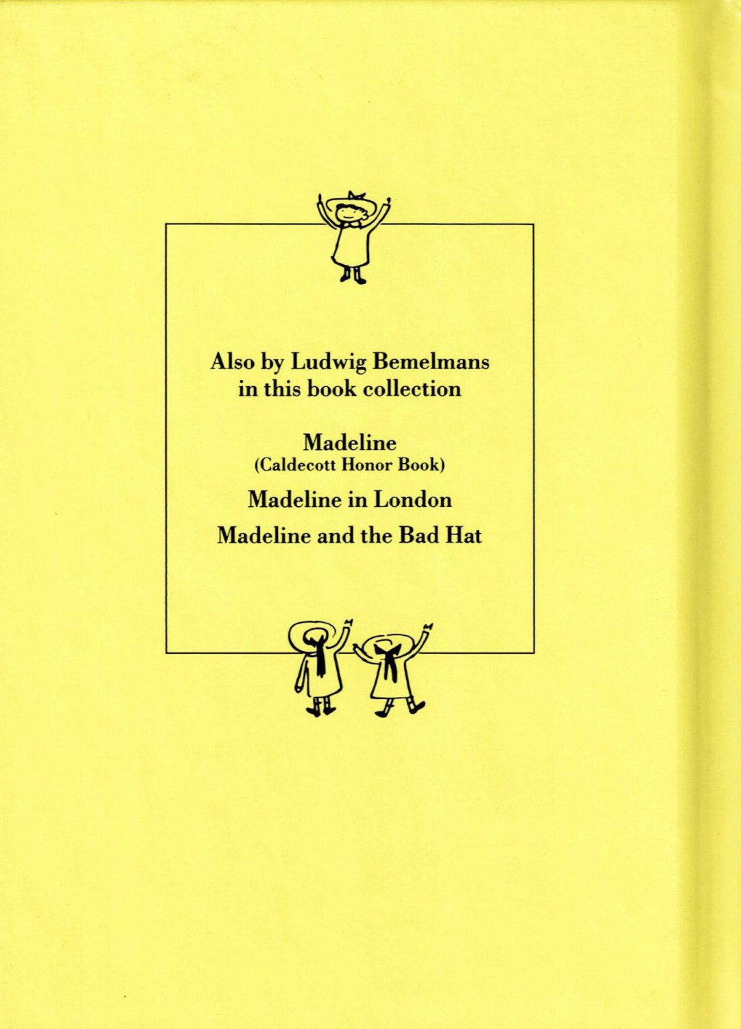 Madeline's Rescue By Ludwig Bemelmans Children Ages 3 to 8 Hardcover ...