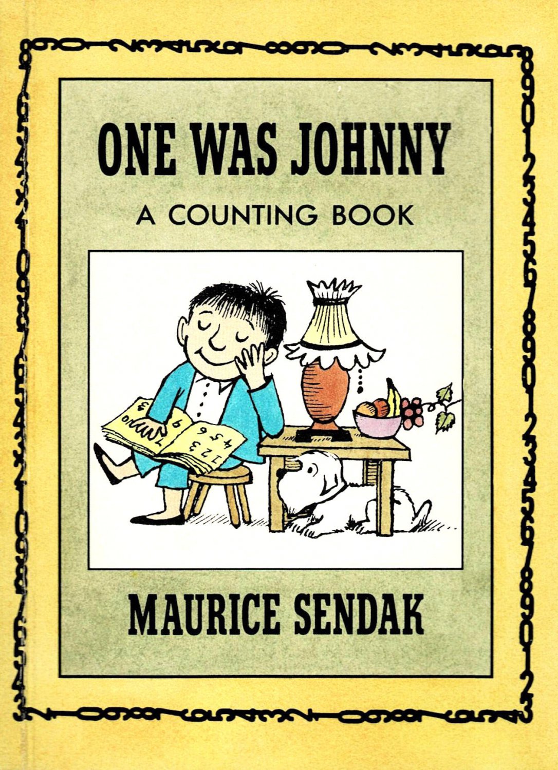 One Was Johnny A Counting Book By Maurice Sendak Paperback Book Vintage ...