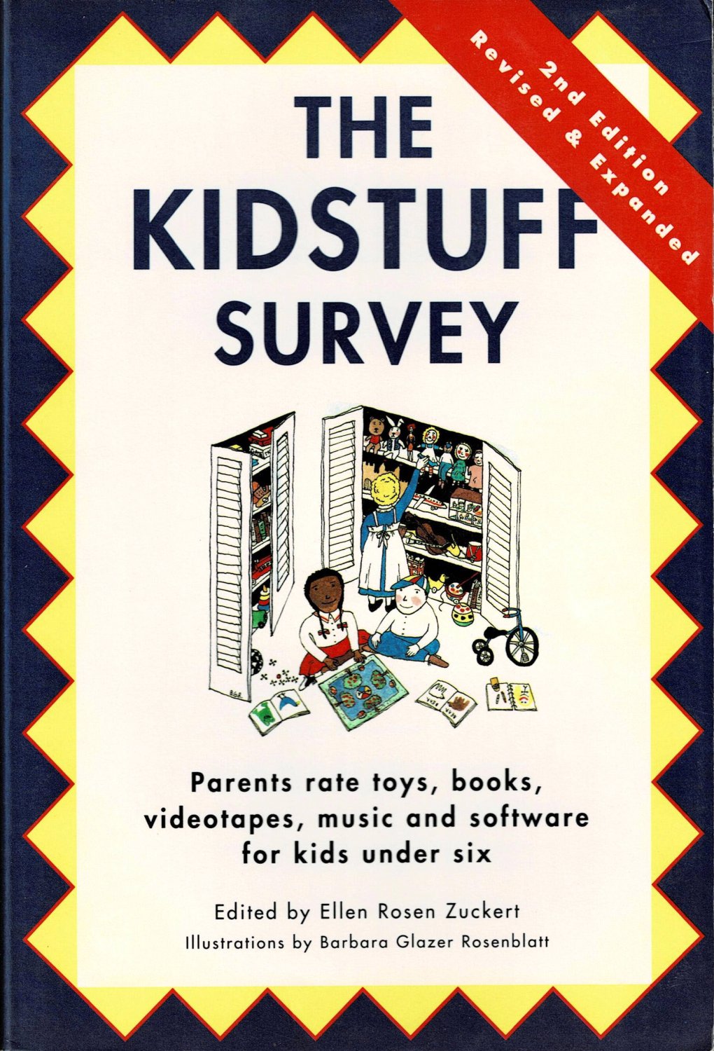 The Kidstuff Survey Parents Rate Toys Books Videos Music Software Ellen ...