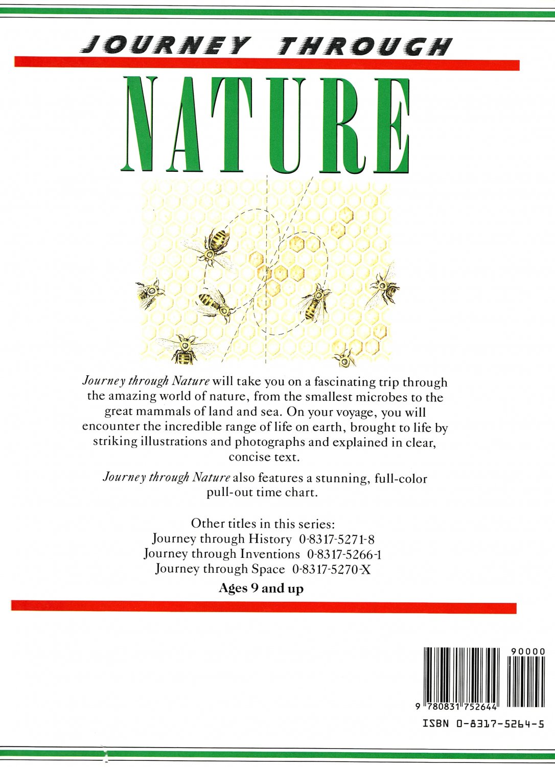 Journey Through Nature By Jim Flegg with 4 Page Pull Out Chart ...