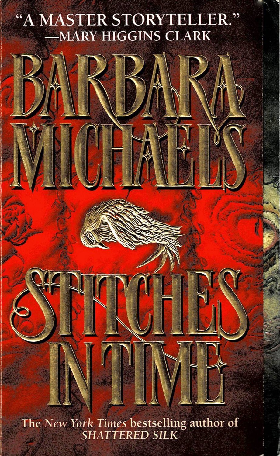 Stitches in Time By Author Barbara Michaels Paperback Book 1996