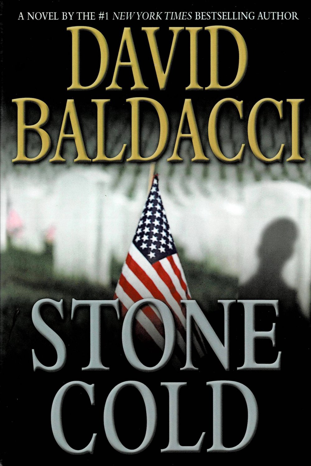 Stone Cold By David Baldacci Large Print Edition Hardcover Book 2007