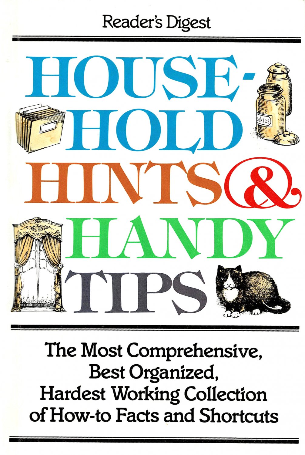 Household Hints & Handy Tips By Sally French Readers Digest Large ...