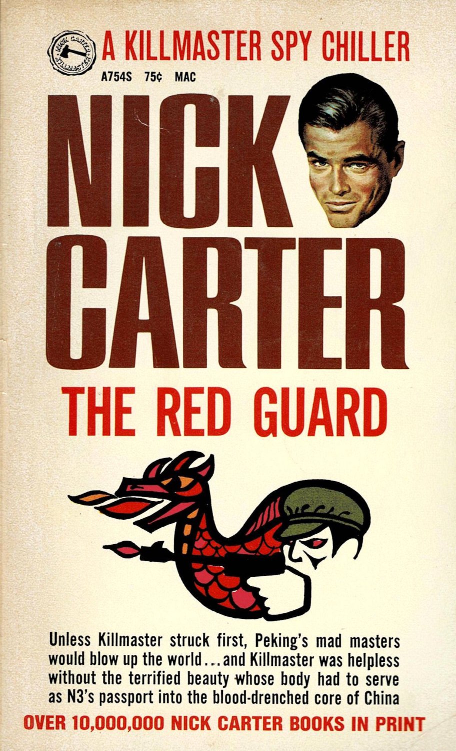 Nick Carter The Red Guard A Killmaster Spy Chiller Manning Lee Stokes ...