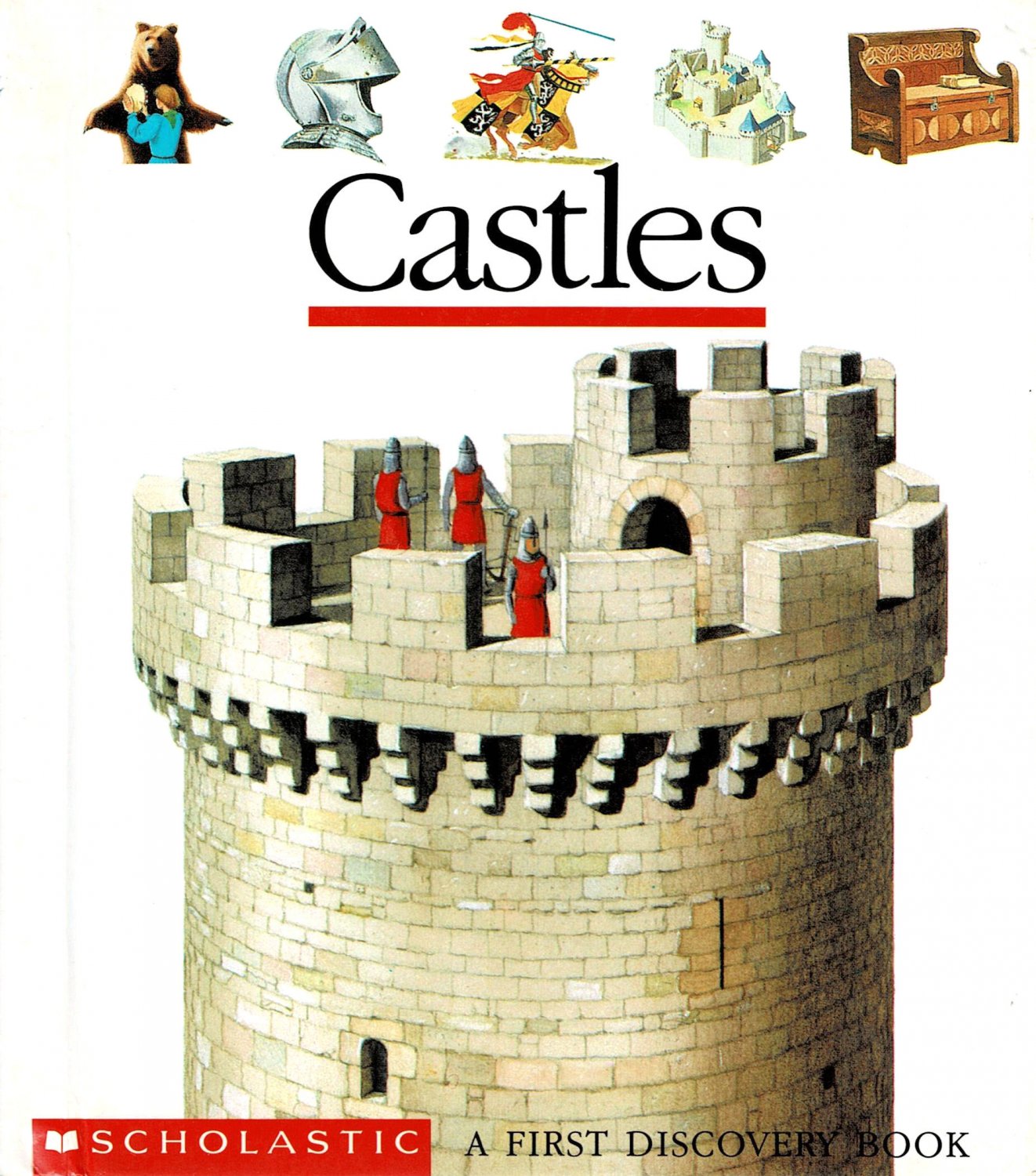 Castles A First Discovery Created By Gallimard Jeunesse Children 4 & Up ...