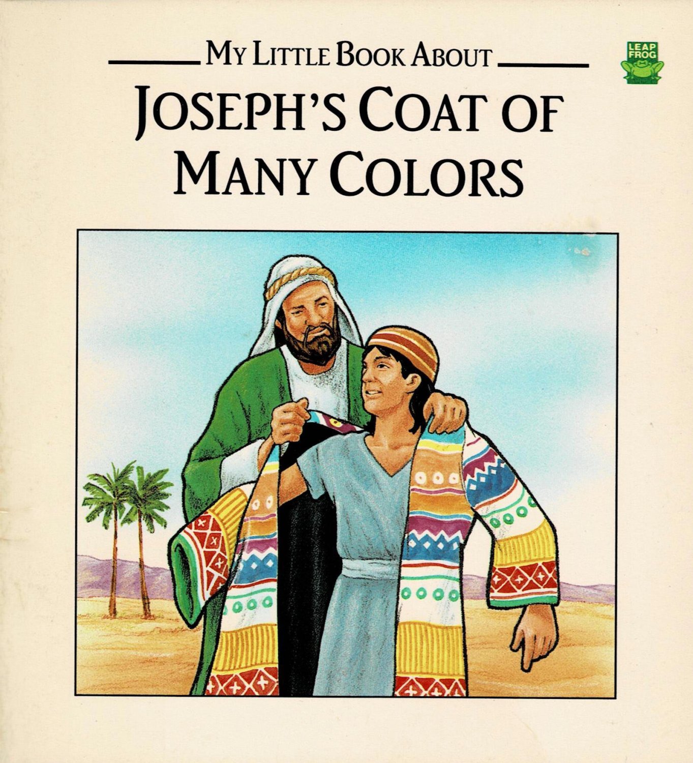 Joseph's Coat of Many Colors Children Bible Story Leap Frog Paperback ...