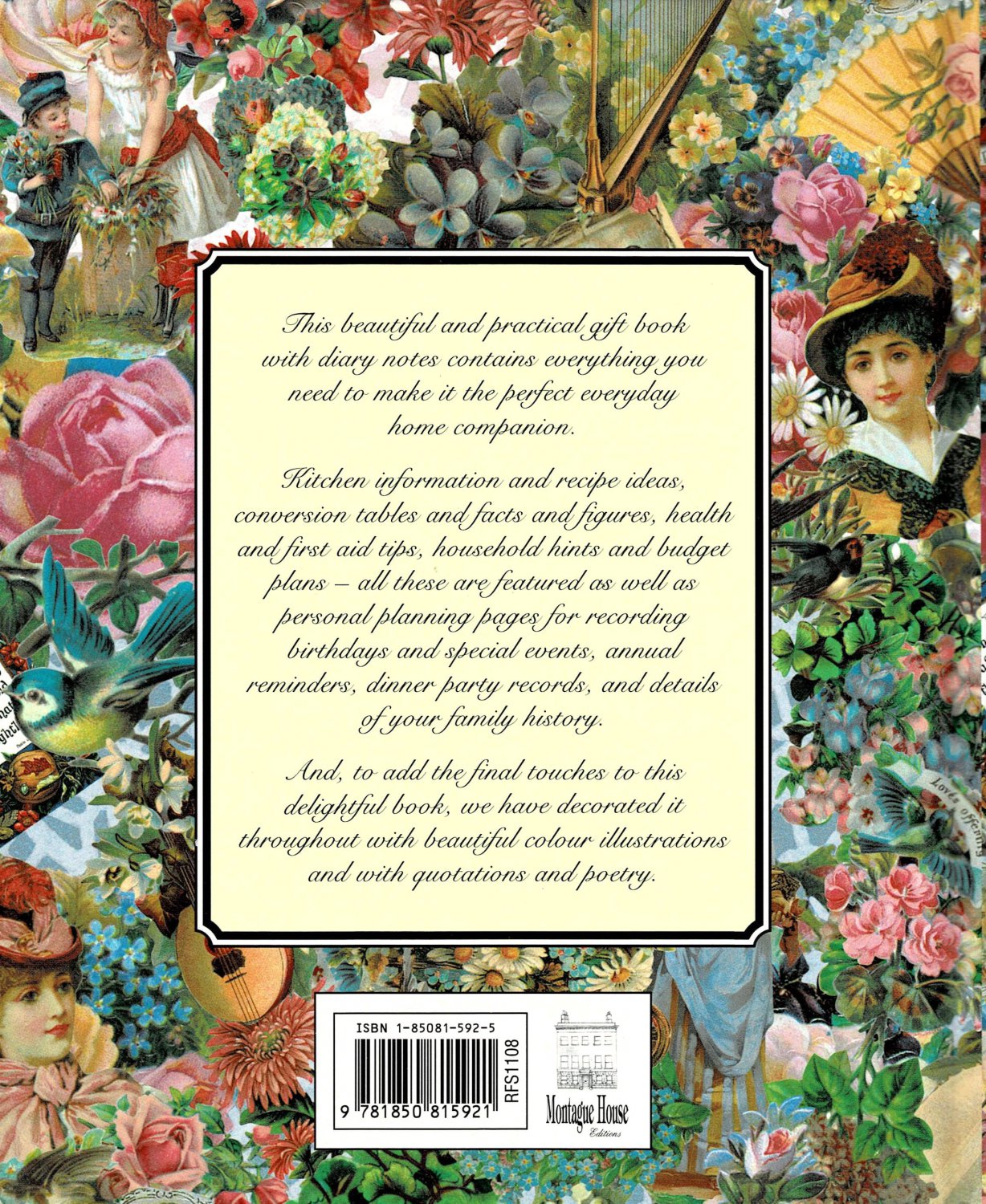 The Really Useful Home Book Diary Edition Hardcover Book