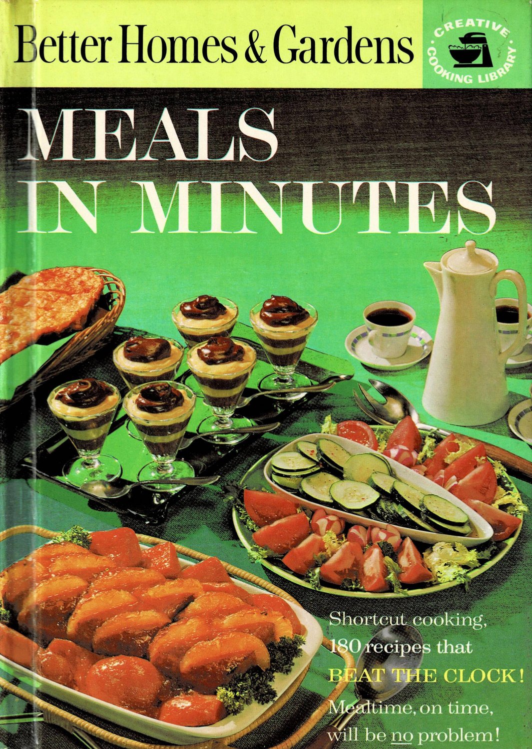Meals in Minutes Cookbook Better Homes And Gardens Hardcover Book ...