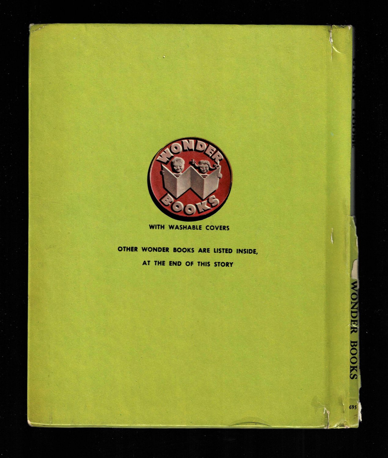 Gandy Goose No. 695 By Leon Jason Hardcover Book Vintage 1957