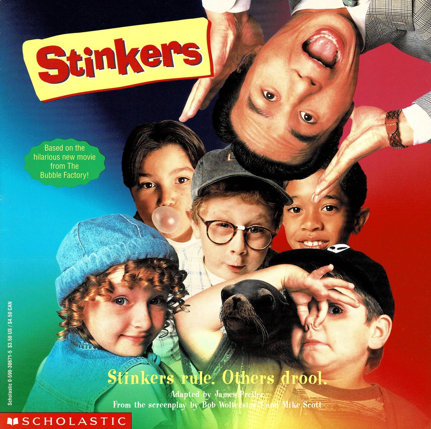 Stinkers By James Preller Children For Ages 4 to 8 Paperback Book