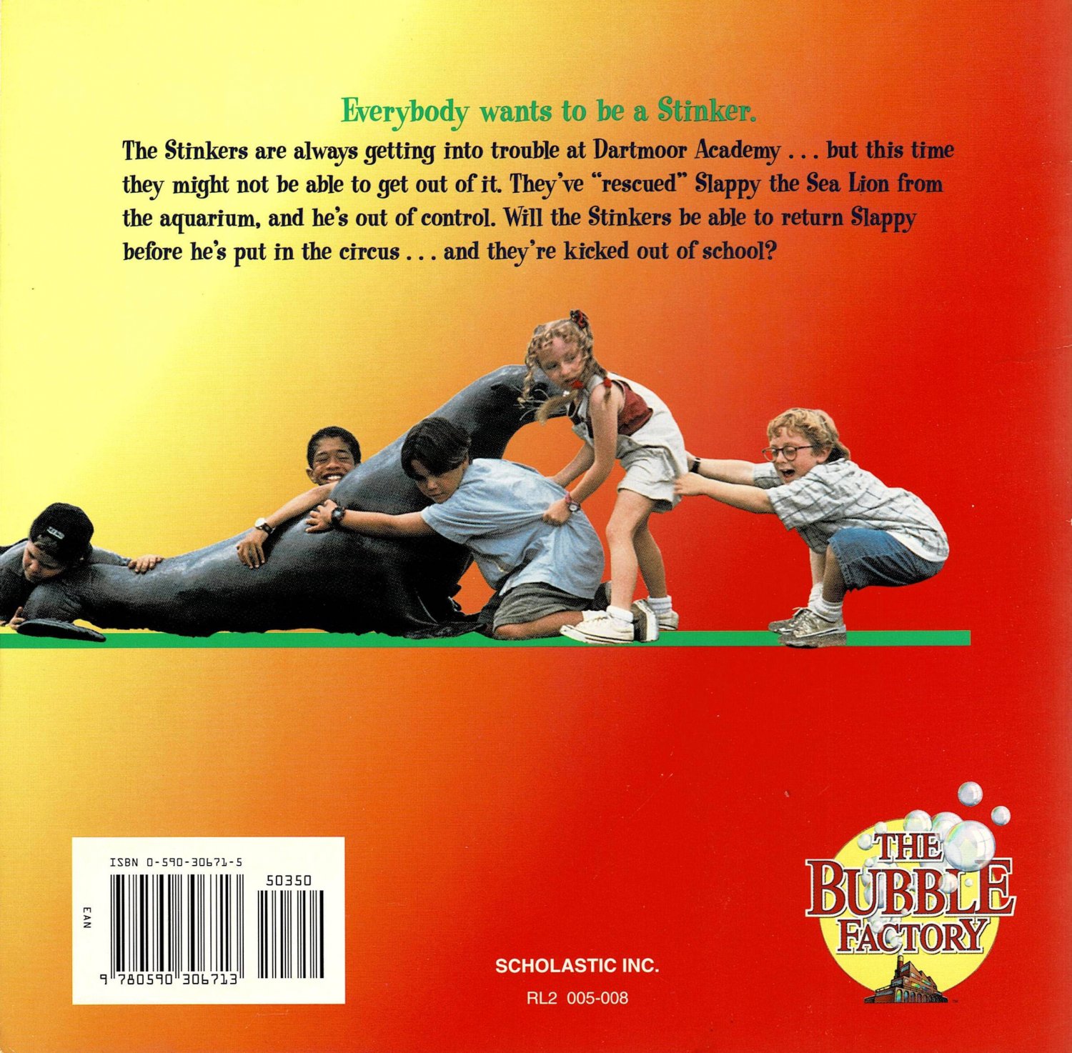 Stinkers By James Preller Children For Ages 4 to 8 Paperback Book