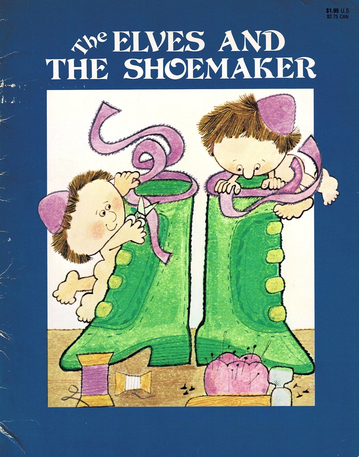 The Elves And The Shoemaker By The Brothers Grimm Paperback Book ...