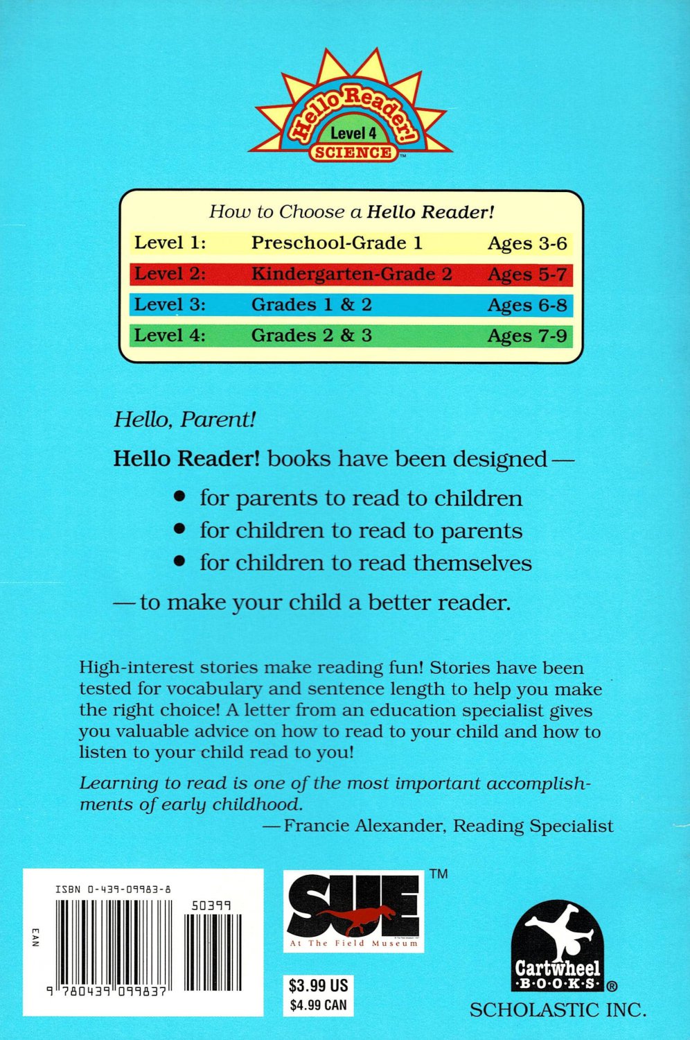 A Dinosaur Named Sue The Find of The Century By Fay Robinson Paperback ...