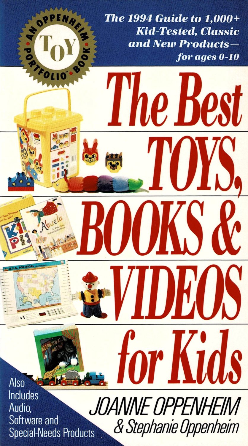 The Best Toys Books & Videos For Kids By Joanne Oppenheim & Stephanie ...