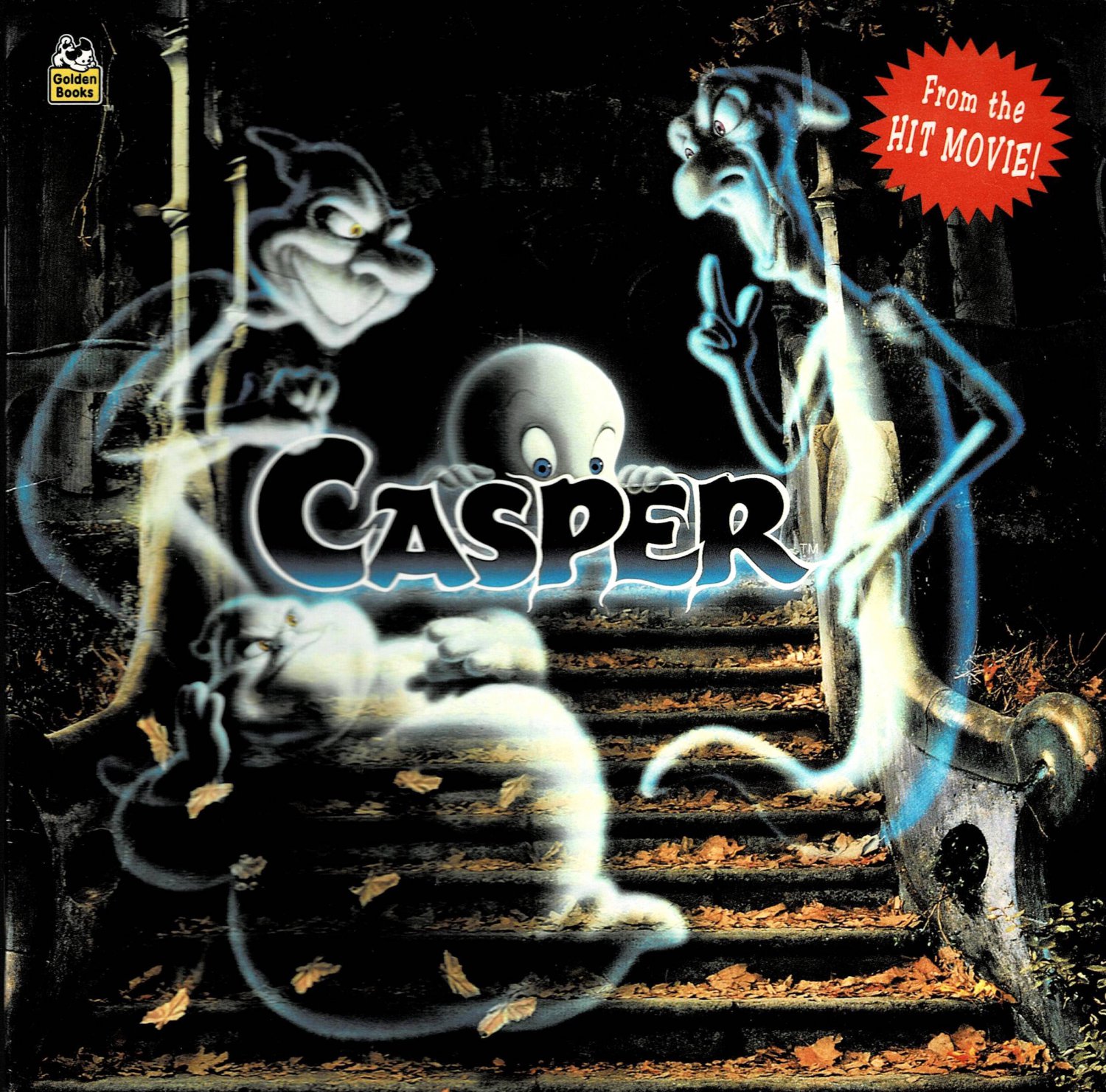 Casper By Laura M. Rossiter From The Hit Movie Paperback Book 1995