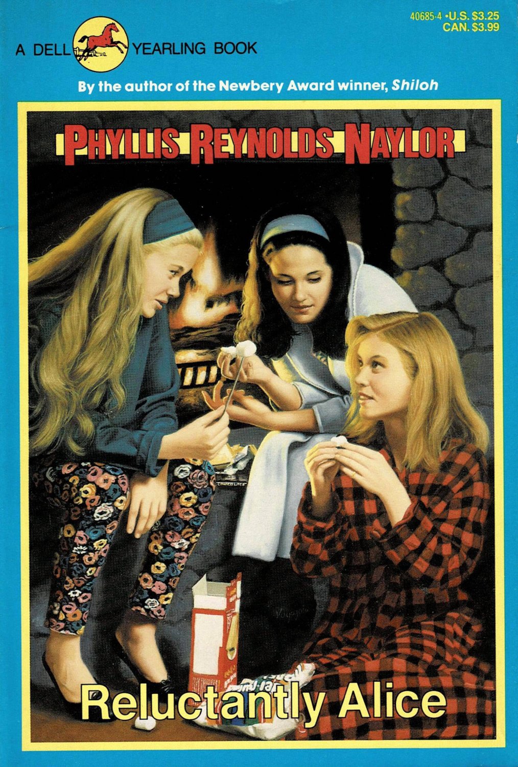 Reluctantly Alice By Phyllis Reynolds Naylor For Ages 9 to 12 Paperback ...