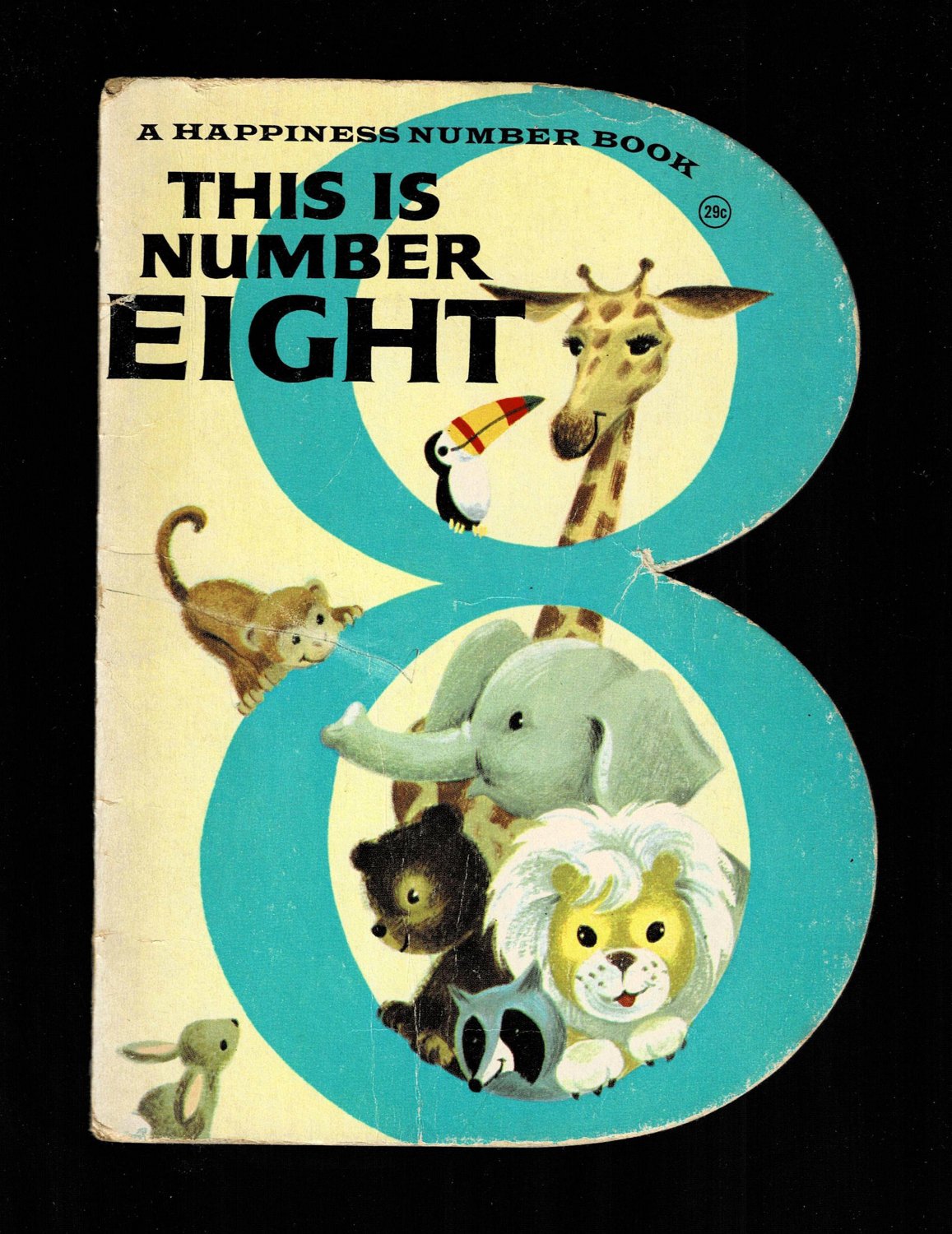 This is Number Eight A Happiness Number Book Ottenheimer Children ...