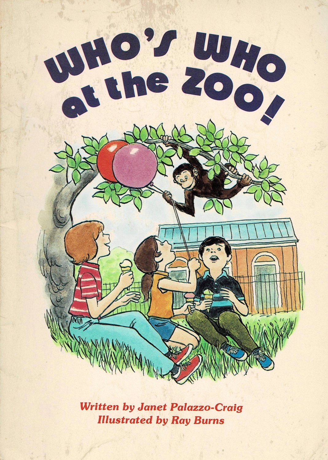 Who's Who At The Zoo By Janet Palazzo Craig For Ages 6 to 8 Paperback ...