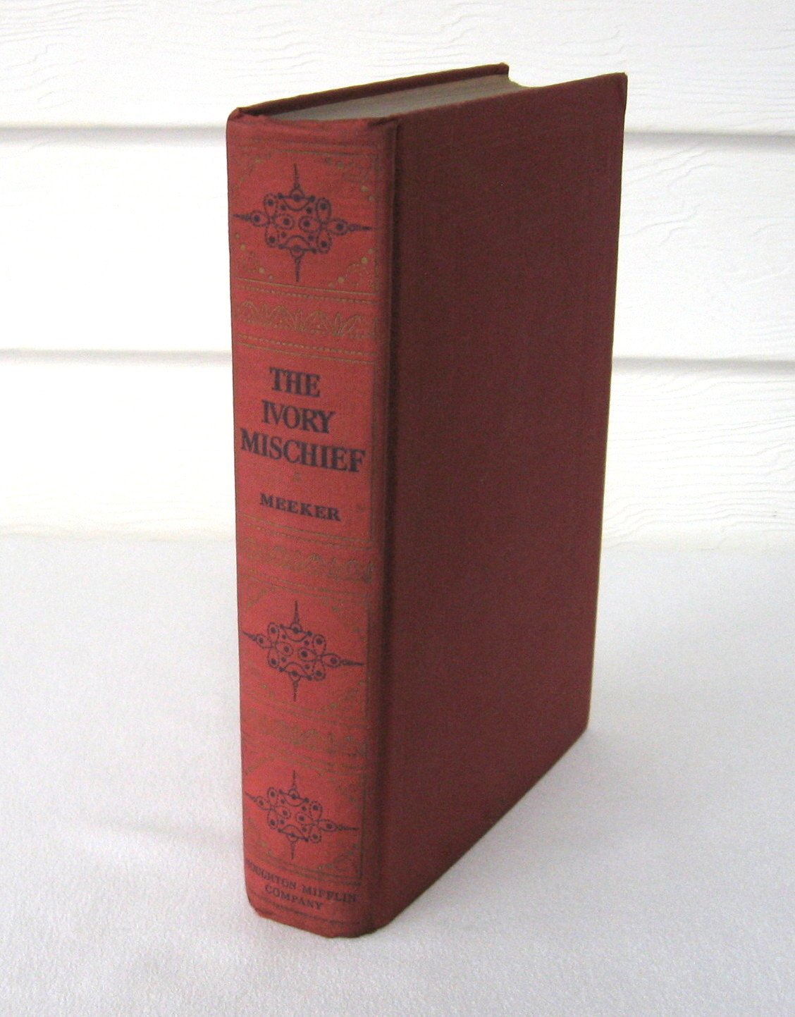 The Ivory Mischief By Author Arthur Meeker Jr. Hardcover Book Vintage 1942