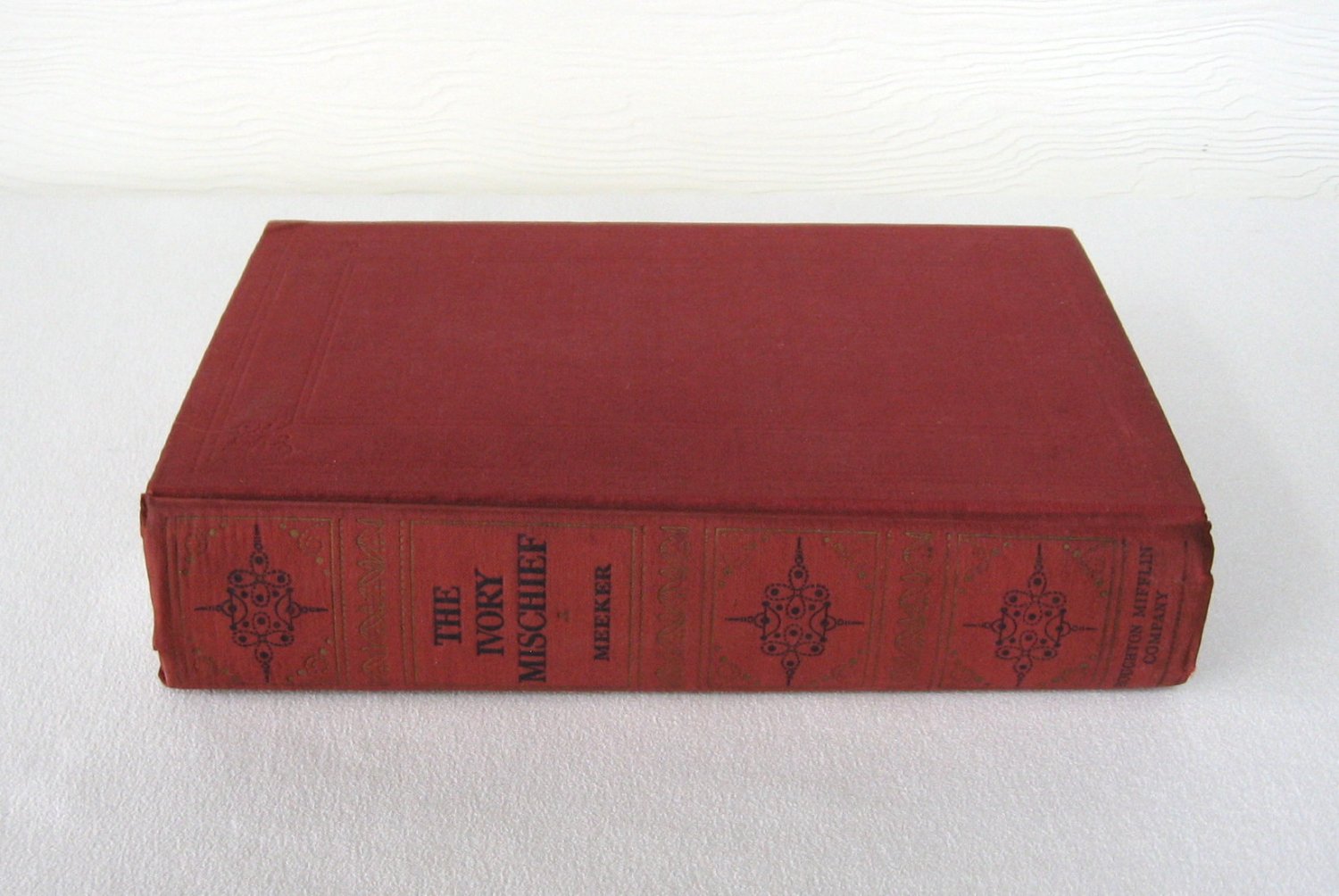 The Ivory Mischief By Author Arthur Meeker Jr. Hardcover Book Vintage 1942