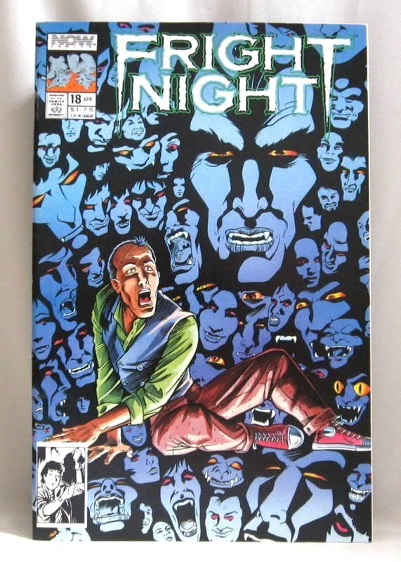 Fright Night Vol 1 No. 18 April Now Comics Comic Book 1990