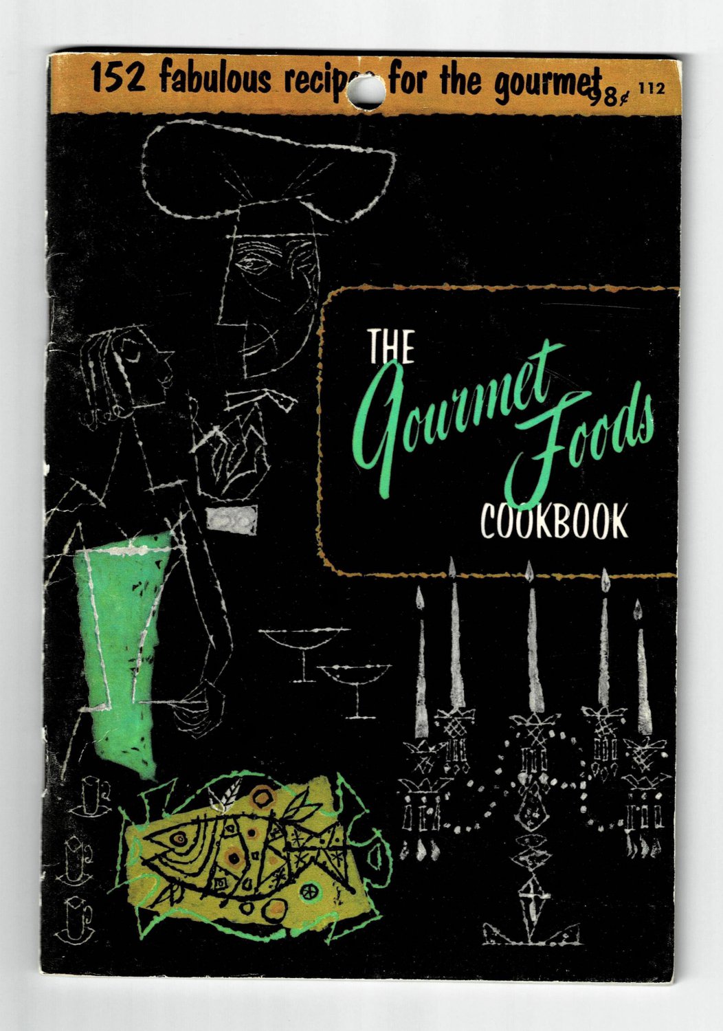 The Gourmet Foods Cookbook Culinary Arts Institute Chicago Paperback ...