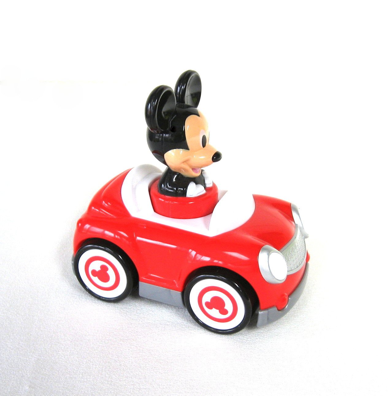 Disney's Mickey Mouse Push and Go Toy Racer Car