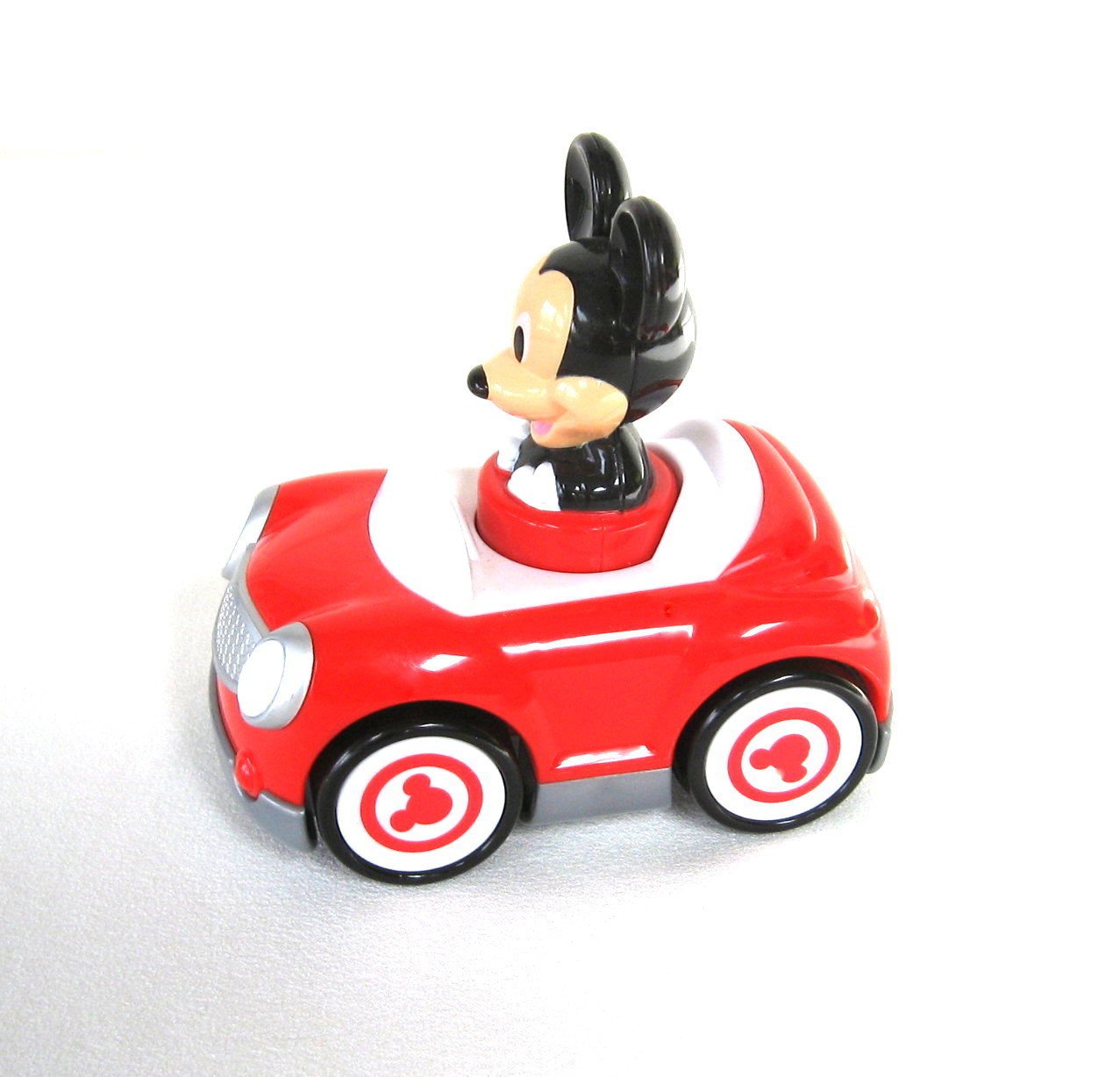Disney's Mickey Mouse Push and Go Toy Racer Car