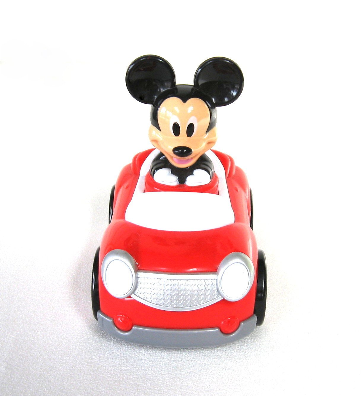Disney's Mickey Mouse Push and Go Toy Racer Car