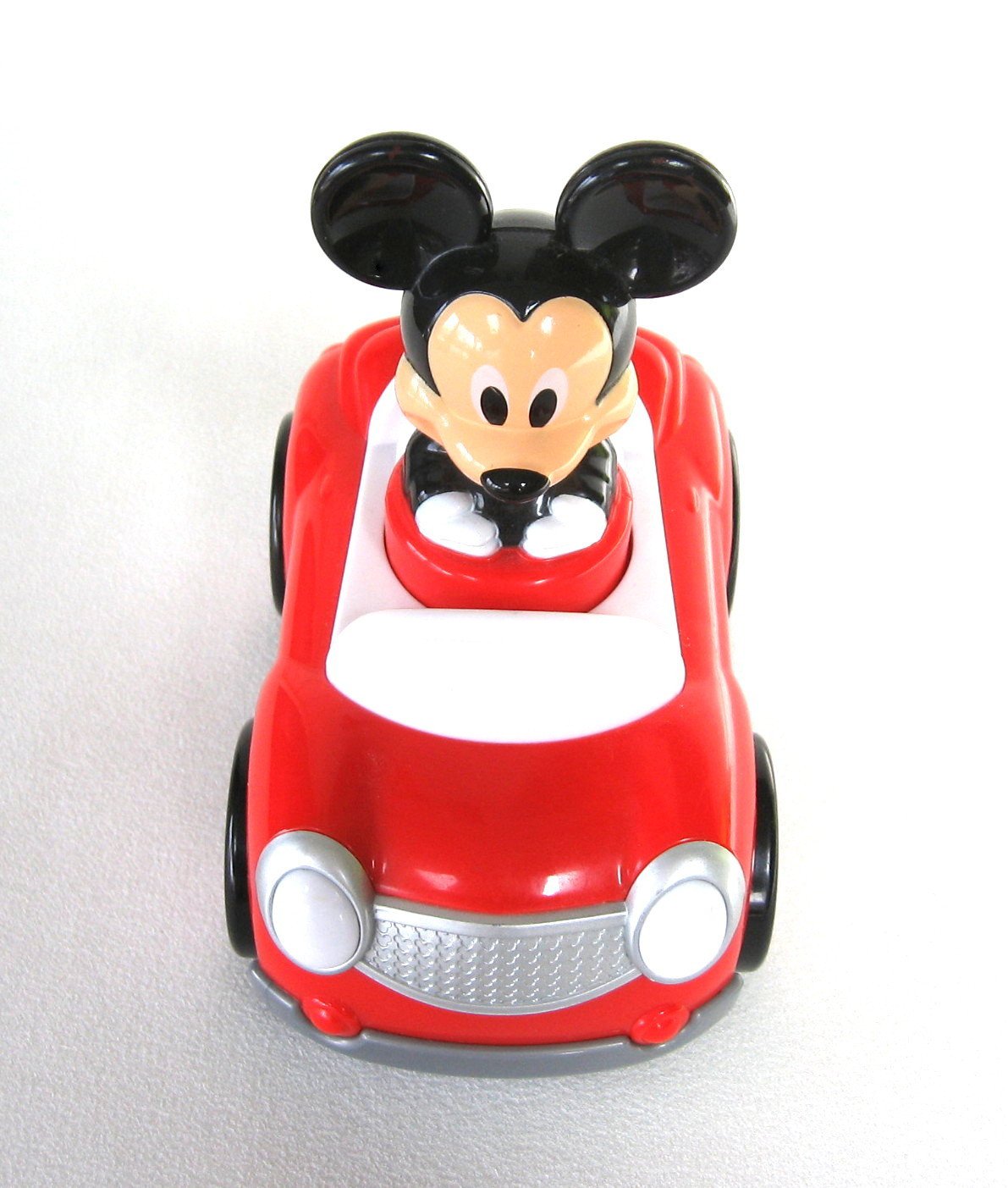 Disney's Mickey Mouse Push and Go Toy Racer Car