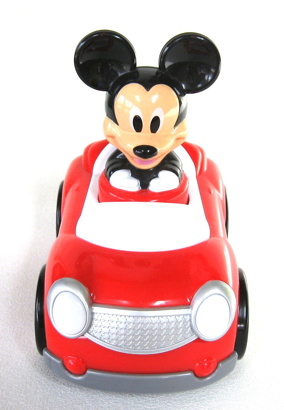 Disney's Mickey Mouse Push and Go Toy Racer Car