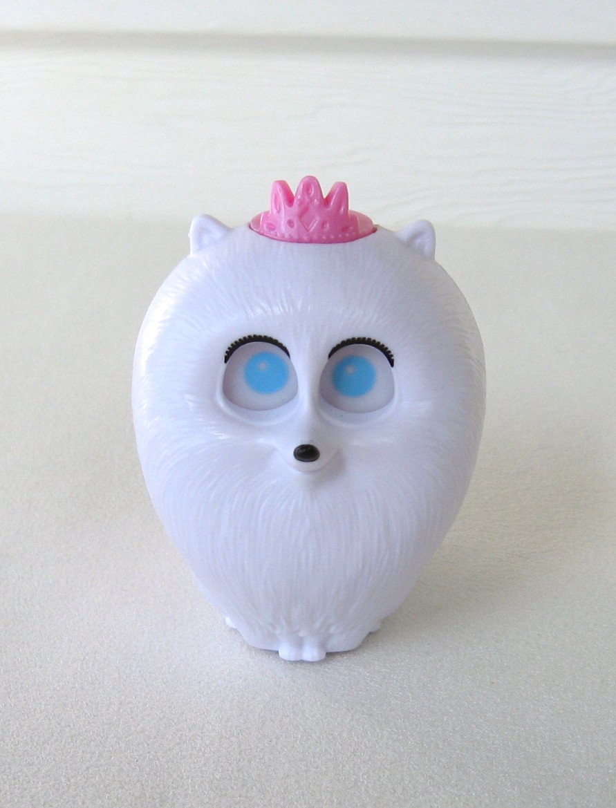 The Secret Life of Pets 2 Gidget The Pomeranian Dog Toy Figure ...