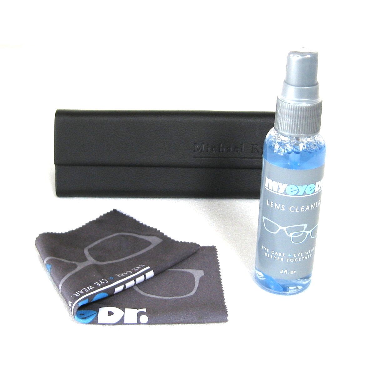 Quality Black Eye Glass Sun Glass Case Designer Michael Ryen Plus Lens ...