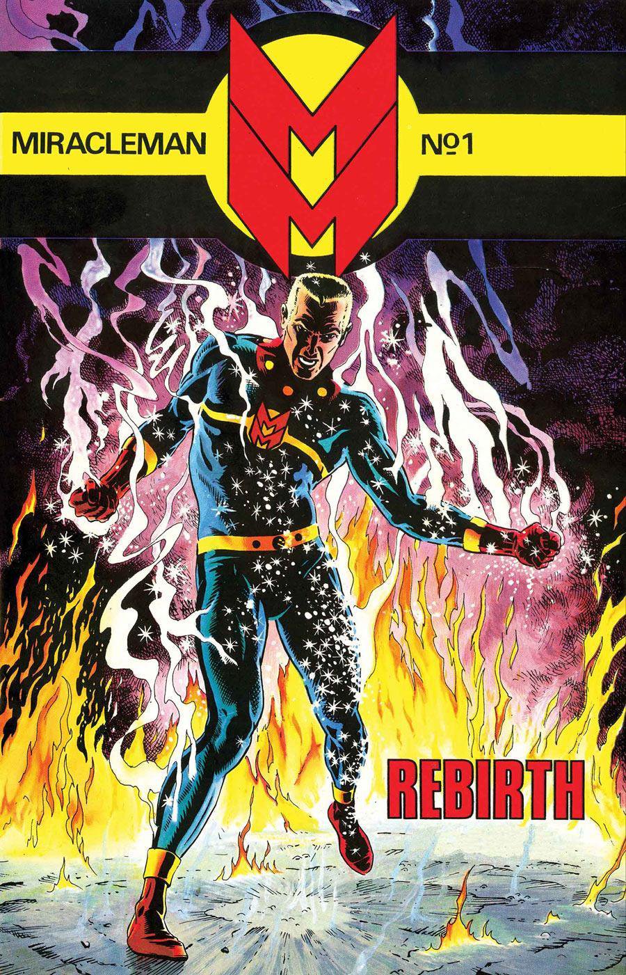 Miracle Man (Vol 1) #1 [1985]