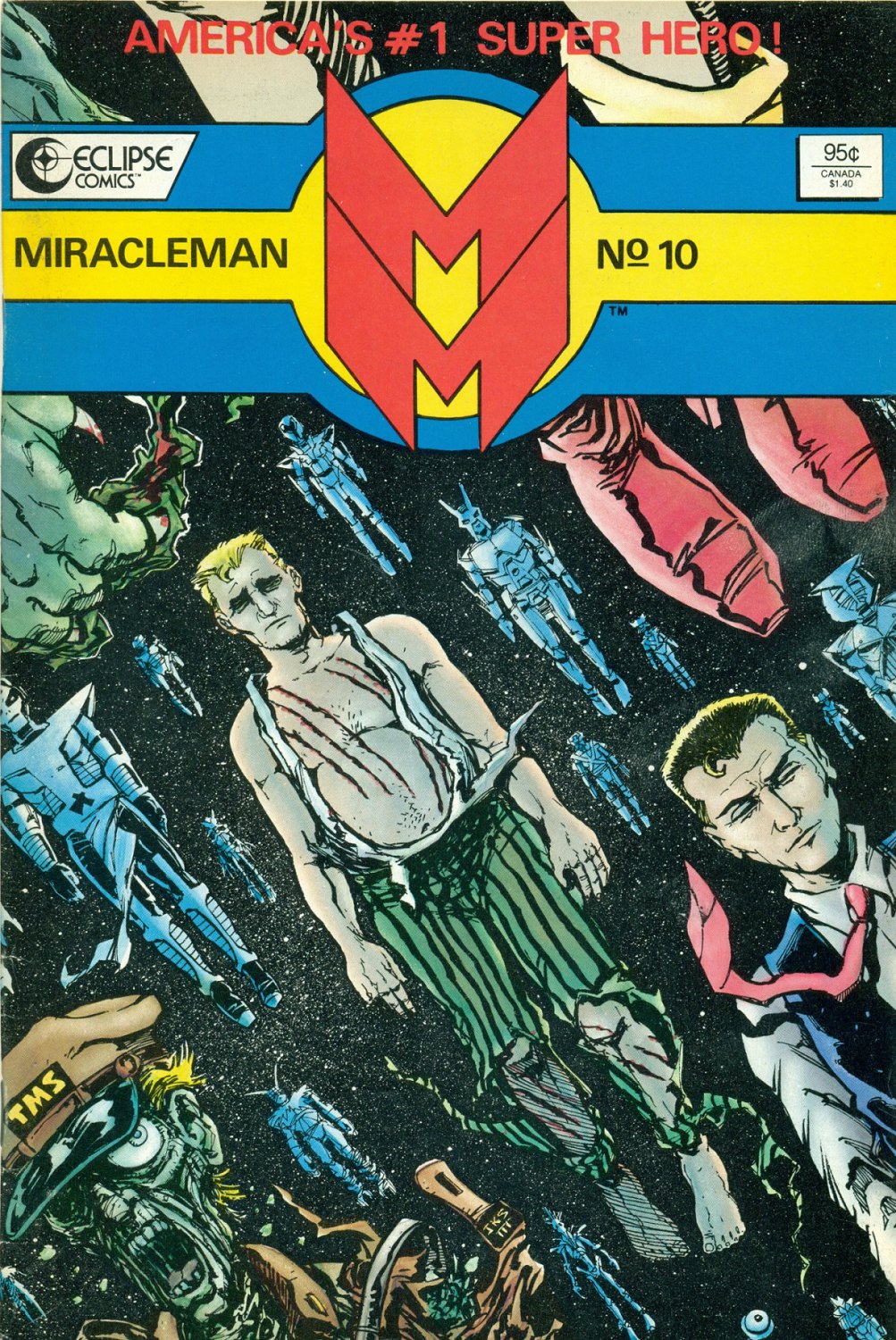 Miracle Man (Vol 1) #10 [1985]
