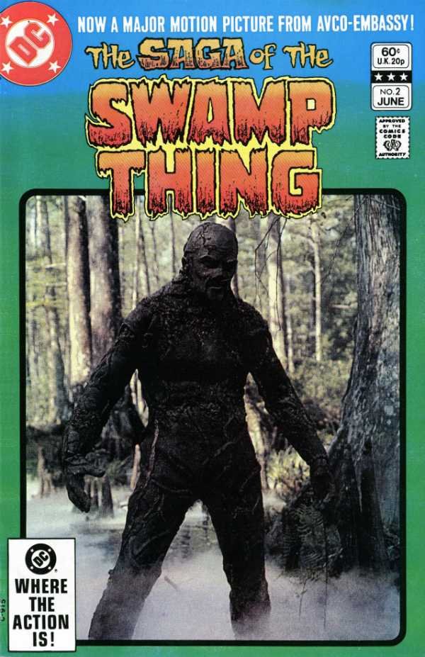 Saga of the Swamp Thing #2 Direct Edition [1982] DC Comics