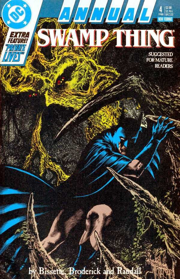 Swamp Thing Annual #4 [1988] VF/NM DC Comics *Batman*