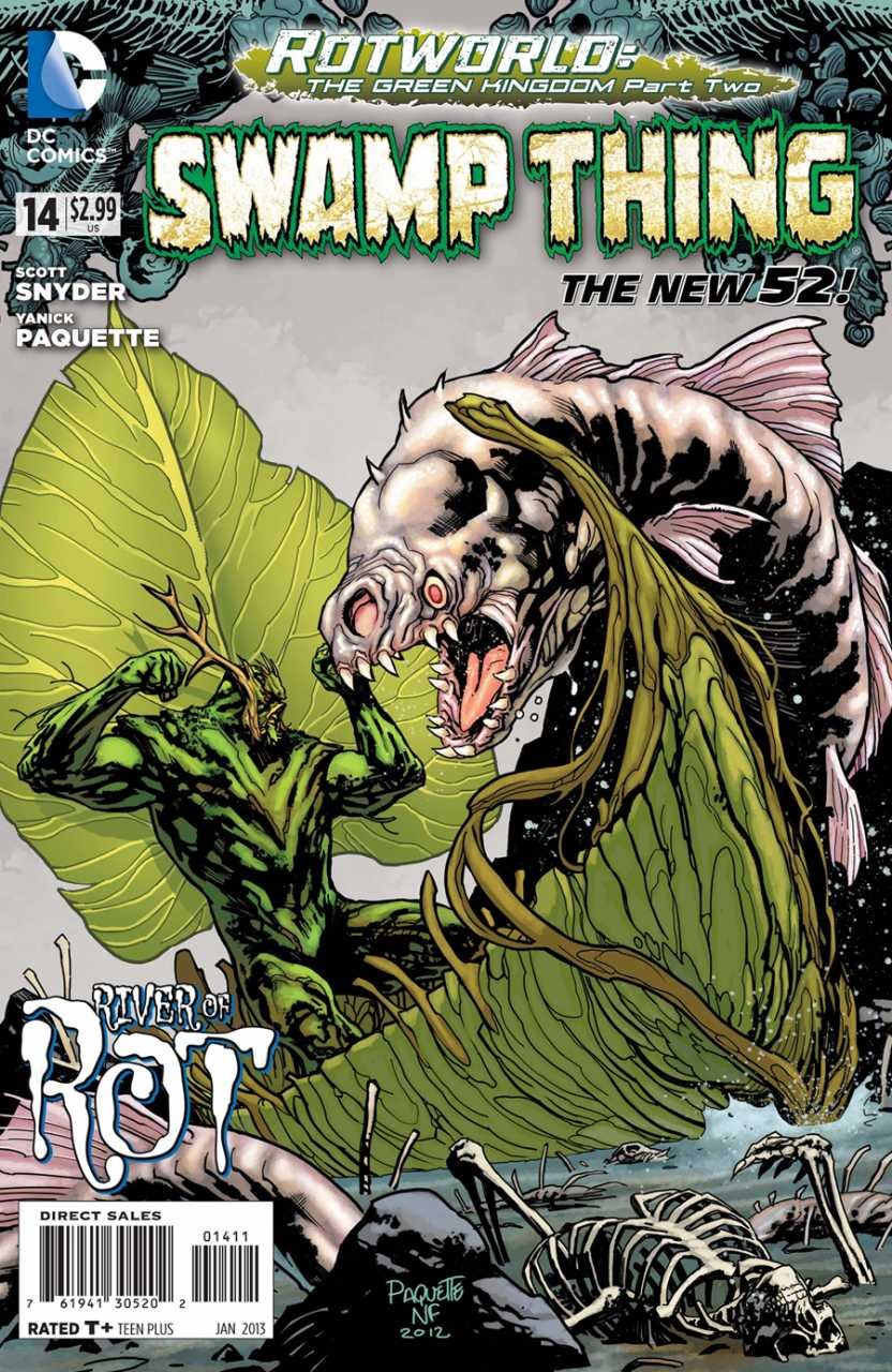 Swamp Thing #14 [2013] VF/NM DC Comics *The New 52*