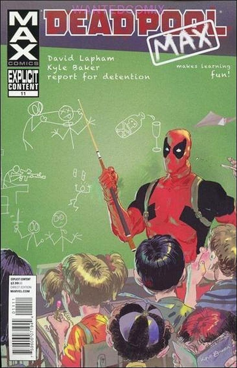 Deadpool Max #11 [2010] VF/NM Marvel Comics