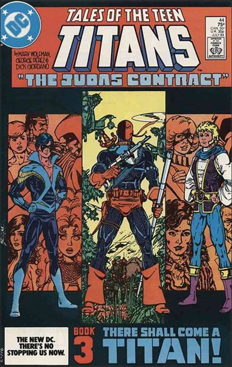 Jericho Teen Titans Comics