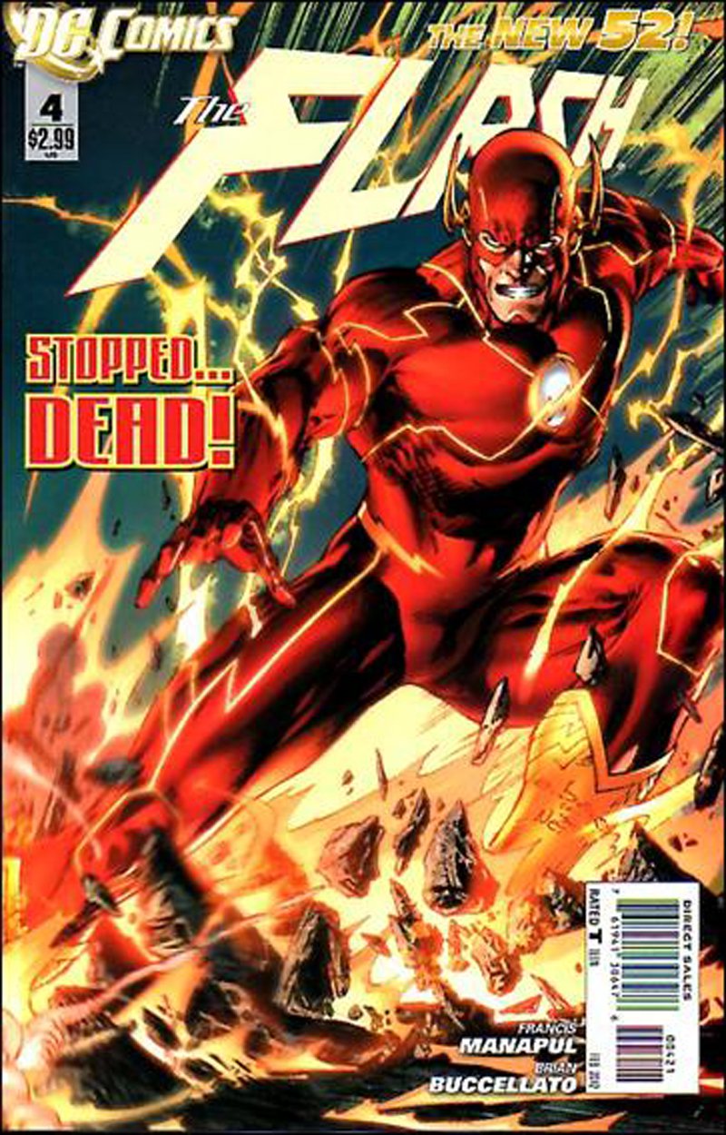 Flash (Vol 4) #4 Eric Basaldua Variant Cover [2012] VF/NM DC Comics